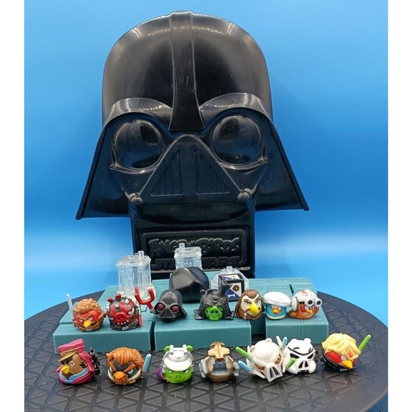 Hasbro | Toys | Hasbro Star Wars Angry Birds Telepods Darth Vader Pig ...